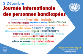 Journée internationale des personnes handicapées 2017 - AAEEH